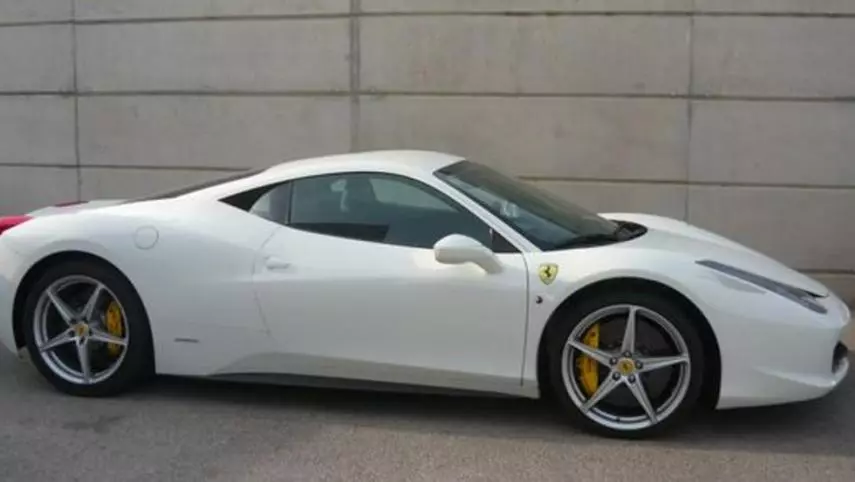 Rafael Nadal جي Ferrari 458 Italia.