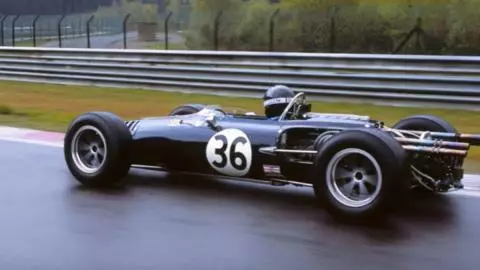 mobil Amérika paling larang Gurney Tagle Mk1-Weslake saka 1966