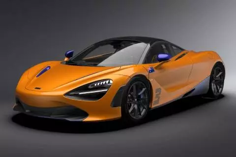 McLaren ዳንኤል Ricciardo እትም 720S