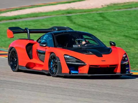 McLaren Sennaን ይሞክሩ