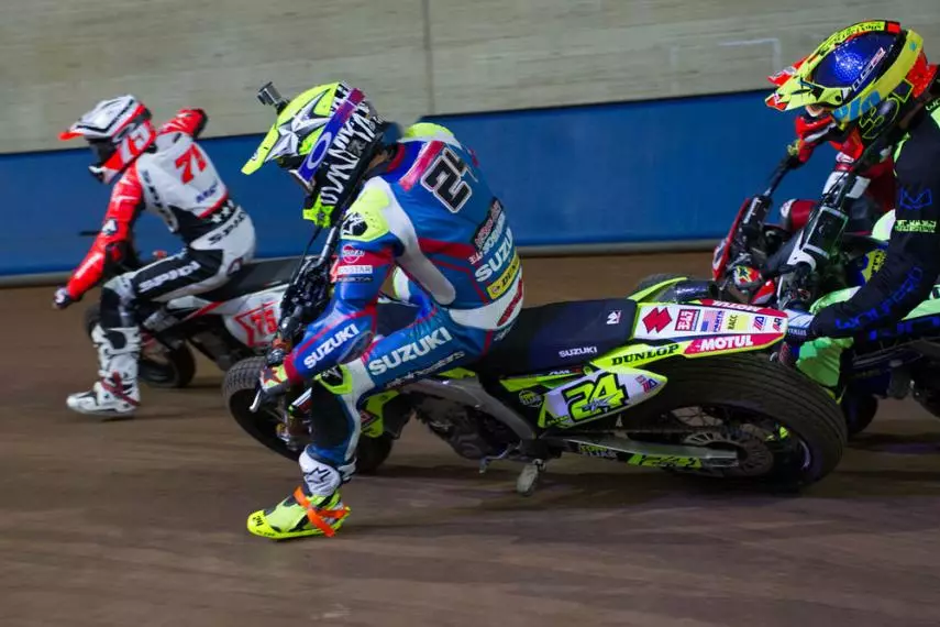 Toni Elias Superprestigio 2016