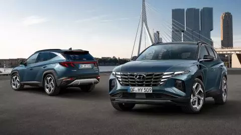 hyundai tucson 2021