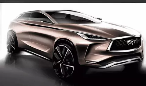 Infiniti QX50 Concept