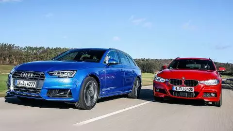 Audi A4 Avant против BMW 3 серии Touring