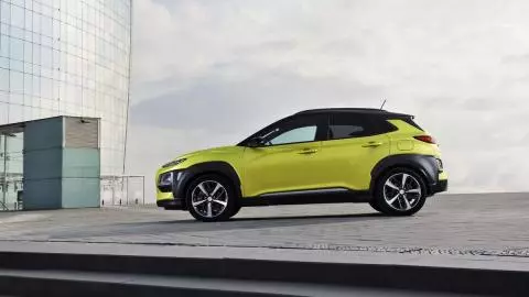 Uji reka bentuk SUV kompak mewah Hyundai Kona 1.0