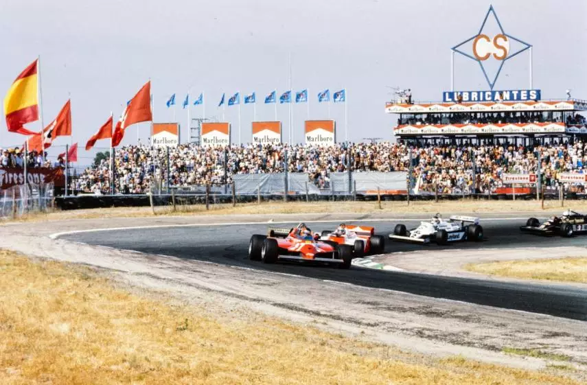 Jarama F1 סירקויט 1981