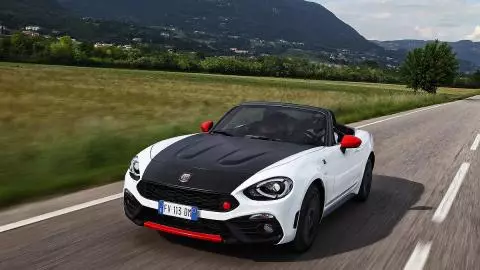 Test: Fiat Abarth 124 Örümcek