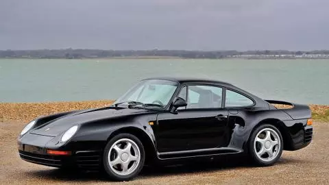 Porsche 959 Comfort Stage II