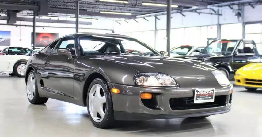 Toyota supra 300 000