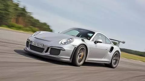 Teko e matla: Porsche 911 GT3 RS