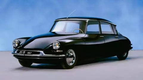 I-Citroen DS19 endala inkazimulo sedan sedan