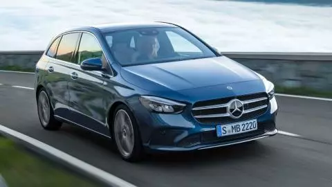 Mercedes B klase 2019