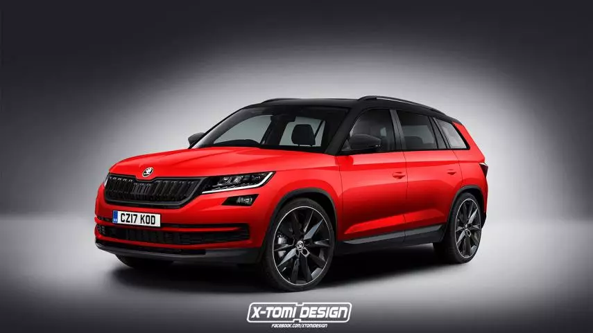 To bi lahko bila Škoda Kodiaq Monte Carlo 112197_5