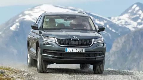 škoda kodiaq