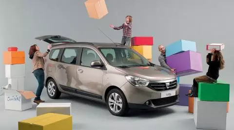 Dacia Lodgy davantera