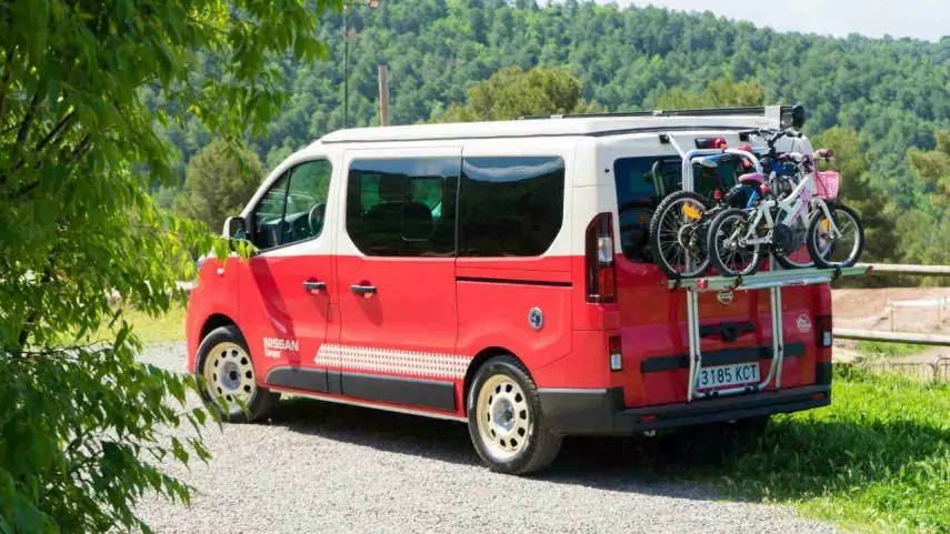 Nissan NV Camper