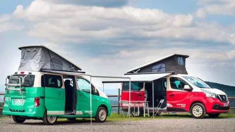 Nissan NV Camper