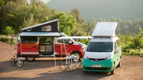 Nissan NV Camper