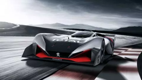 Peugeot L750 R Hybrid Vision Gran Turismo