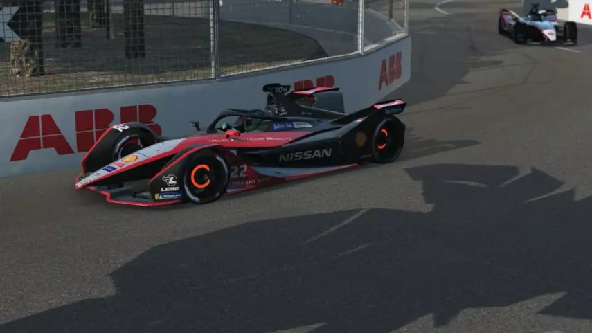 Virtual Formula E