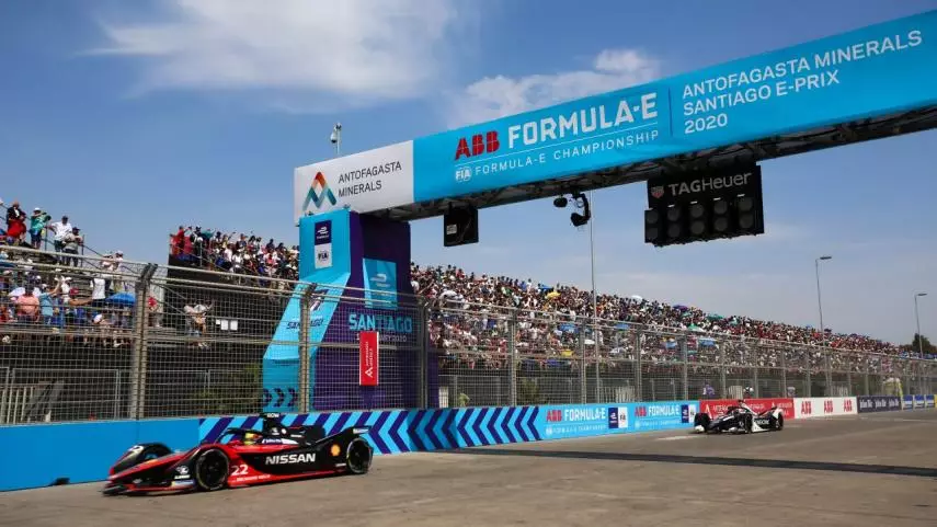 Formel E i Chile