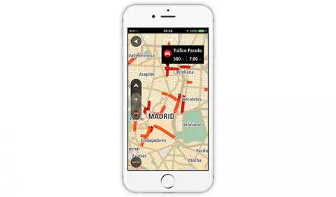 GO ሞባይል መተግበሪያ iPhone TomTom