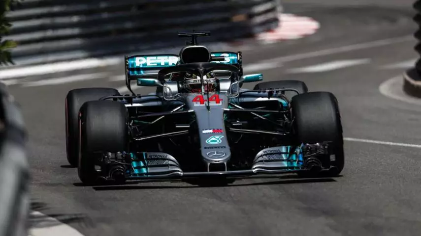 Hamilton kvalificerade Monaco