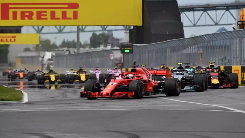 Vettel vinner i Kanada