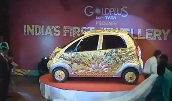 tata nano gold