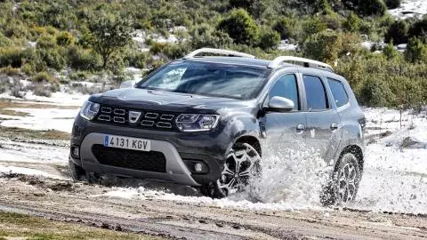 Prófaðu Dacia Duster TCe 125 4x4