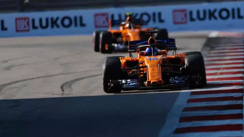 Fa'ailoga GP Rusia F1