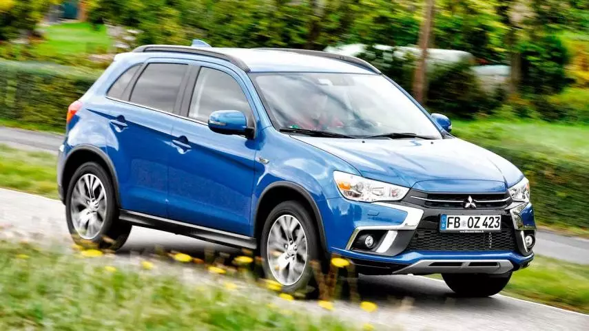 20.000 avrodan aşağı qiymətə yolsuzluq avtomobili: Mitsubishi ASX