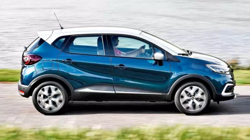 20.000 avrodan aşağı qiymətə yolsuzluq avtomobili: Renault Captur