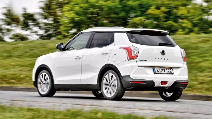 SUV foar minder as 20.000 euro: SsangYong Tivoli