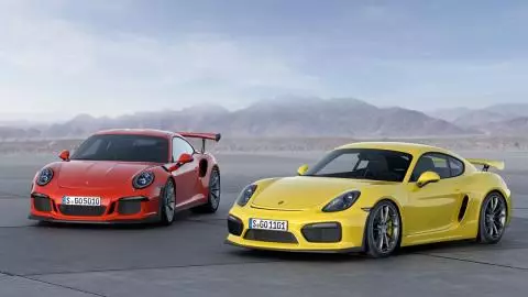 Porsche 911 GT3 RS para treçerekëshe