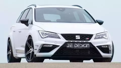 Bu JE Design tərəfindən León Cupra ST