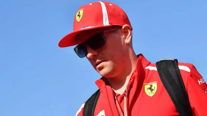 Kimi Raikkonen