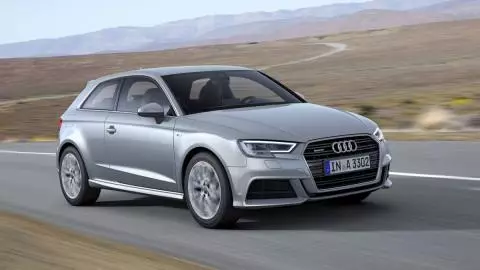 Audi A3 2017 pieci tikumi un defekts