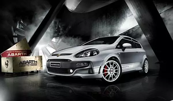 Abarth Punto Evo, вече с комплект esseesse 115976_4