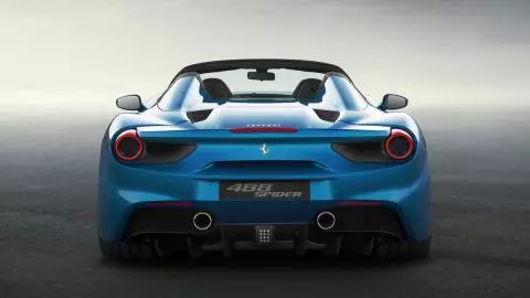 Ferrari 488 Spider zadnji