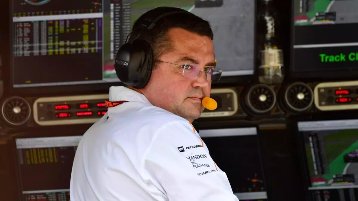 Nové zemetrasenie v McLarene F1: Eric Boullier odstupuje