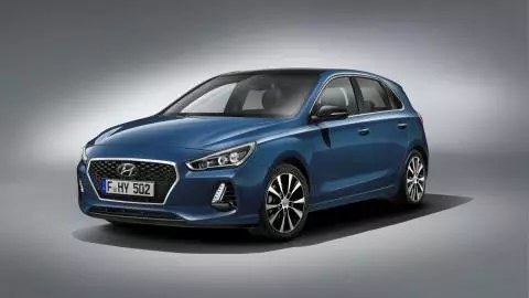 ჰიუნდაი i30 2017 წელი