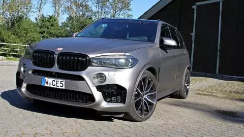 BMW X5 M ដោយ Manhart