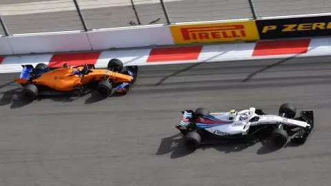 Fernando Alonso na Russian GP