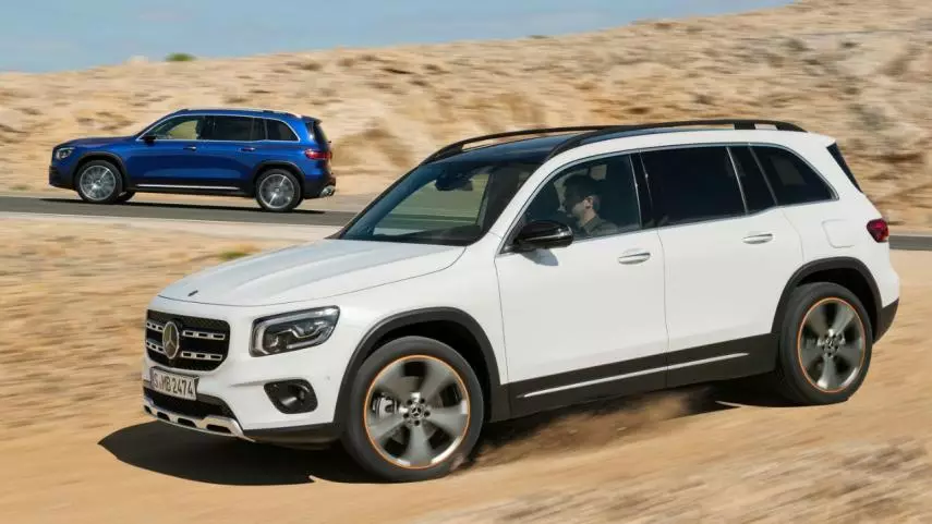 Mercedes GLB 2019