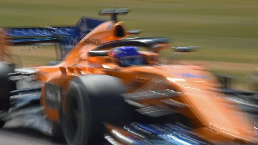 Alonso no GP da Inglaterra