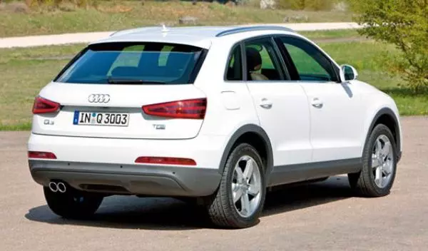 រថយន្ត Audi Q3