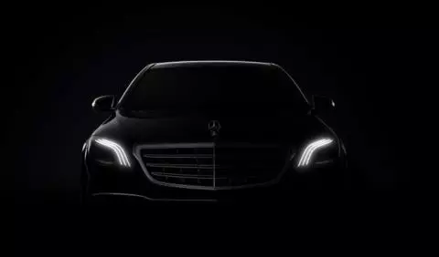 Nouvelle Mercedes Classe S