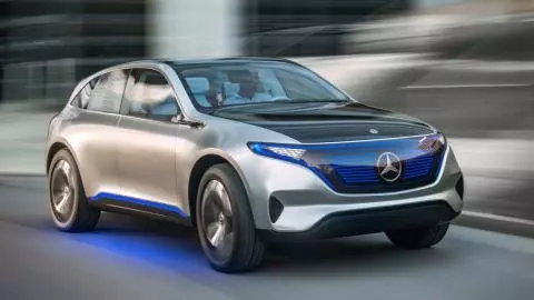 Mercedes Generatie EQ Concept