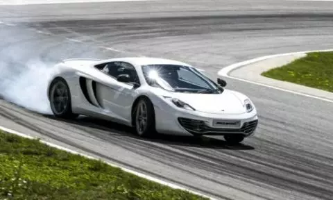 mclaren mp4-12c